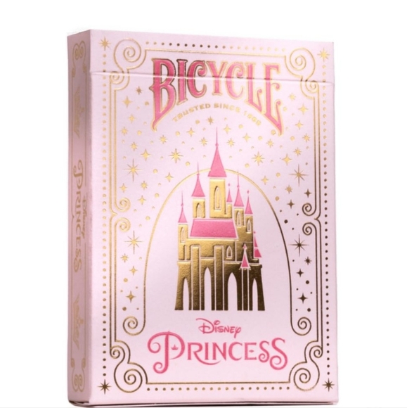 Disney | Games | Disney Princess Playing Cards Pink And Gold | Poshmark